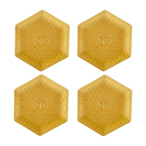 Click here for Certified International French Bees Set of 4 Embos... prices