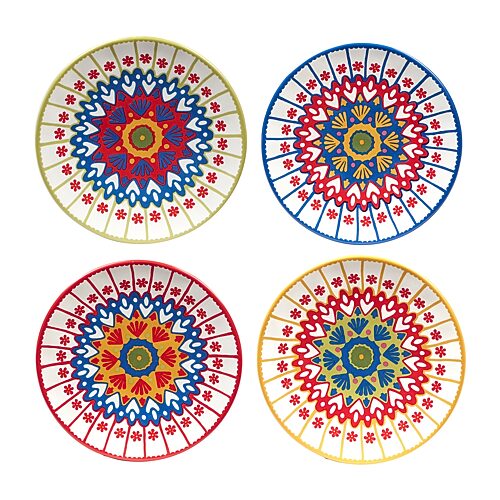 Click here for Certified International Spice Love Canape Plates S... prices
