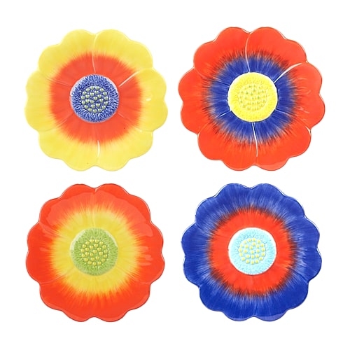 Click here for Certified International Poppy 4-pc. Earthenware De... prices