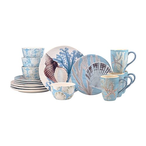 Click here for Certified International Beyond the Shore 16 Pc. Di... prices