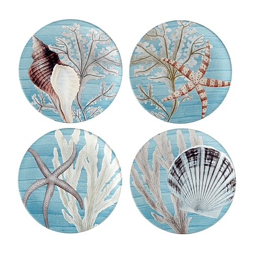 Click here for Certified International Beyond the Shore Set of 4... prices