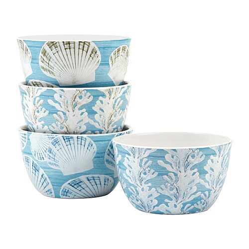 Click here for Certified International Beyond the Shore Set of 4... prices