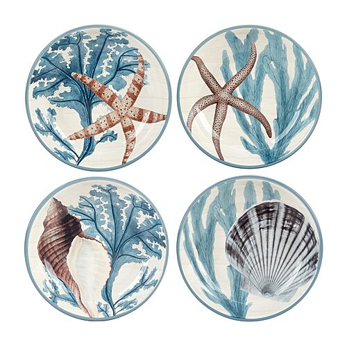 Click here for Certified International Beyond the Shore Set of 4... prices