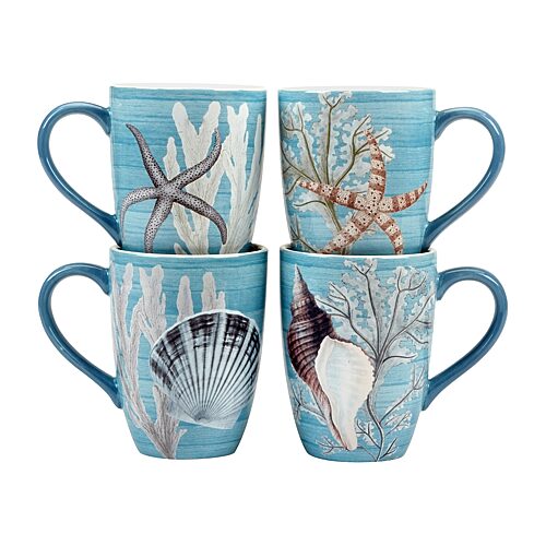 Click here for Certified International Beyond the Shore Set of 4... prices