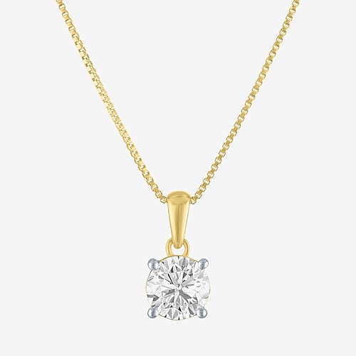 Click here for Si2-I1/G-H Womens 1 CT. T.W. Lab Grown White Diamo... prices