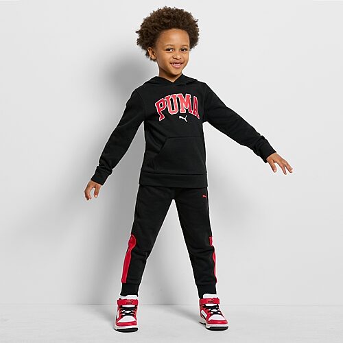 Click here for PUMA Little Boys 2-pc. Pant Set  6  Black prices