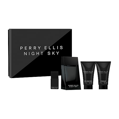 Perry Ellis Night Sky 4-Pc Gift Set ($131 Value)  One Size  3 4 Oz