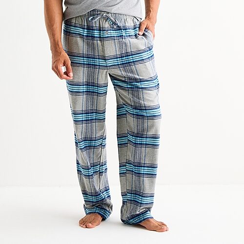 Click here for St. Johns Bay Mens Flannel Pajama Pants  Large  Gr... prices