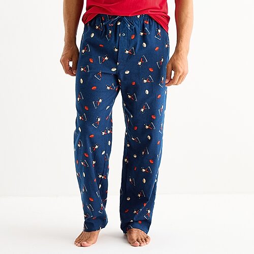 Click here for St. Johns Bay Mens Flannel Pajama Pants  X-large... prices