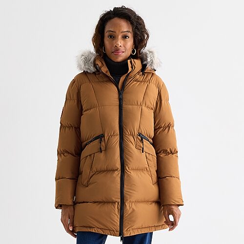 Click here for Canada Weather Gear Womens Hooded Water Resistant... prices