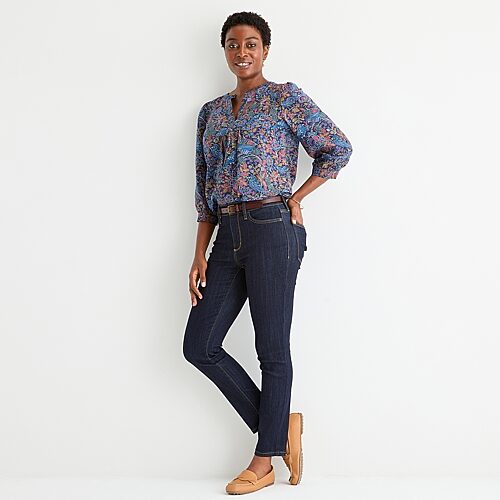 Click here for St. Johns Bay Womens Tall Mid Rise Skinny Fit Jean... prices