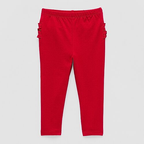 Click here for Okie Dokie Rib Baby Girls Skinny Full Length Leggi... prices