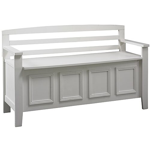 Click here for Rylan Storage Bench  One Size  White prices