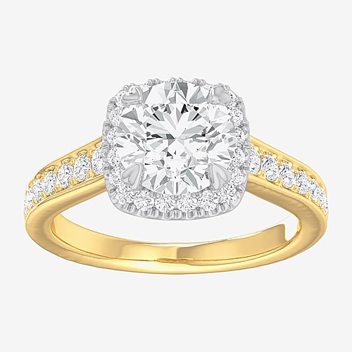Click here for (G-H / Si1-Si2) Womens 2 1/2 CT. T.W. Lab Grown Wh... prices