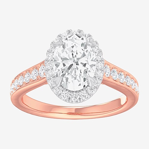Click here for (G-H / Si1-Si2) Womens 2 1/2 CT. T.W. Lab Grown Wh... prices