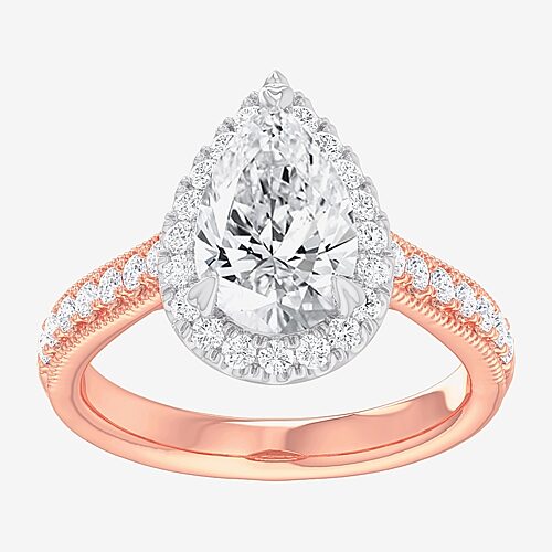Click here for (G-H / Si1-Si2) Womens 2 1/2 CT. T.W. Lab Grown Wh... prices