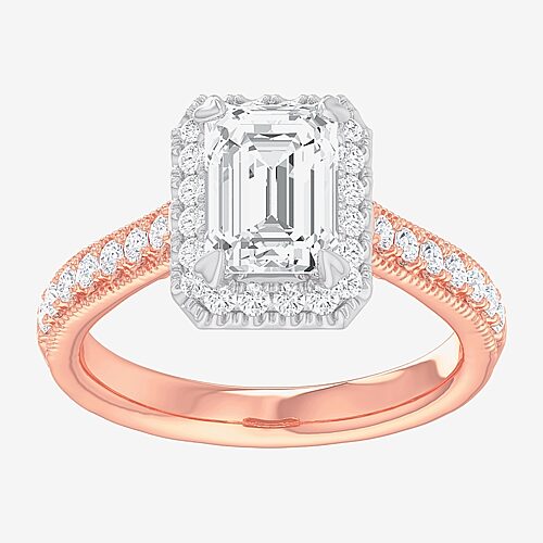 Click here for (G-H / Si1-Si2) Womens 2 1/2 CT. T.W. Lab Grown Wh... prices