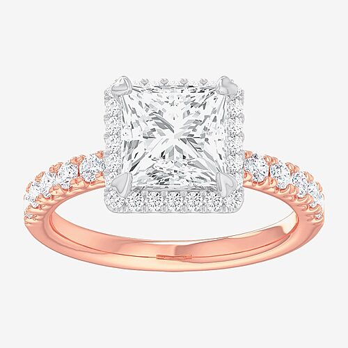 Click here for (G-H / Si1-Si2) Womens 2 1/2 CT. T.W. Lab Grown Wh... prices