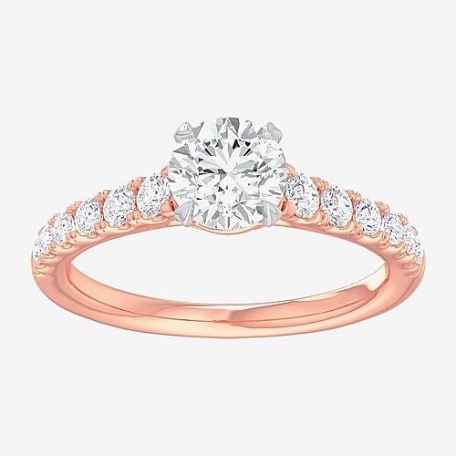Click here for (G-H / Si1-Si2) Womens 1 3/8 CT. T.W. Lab Grown Wh... prices