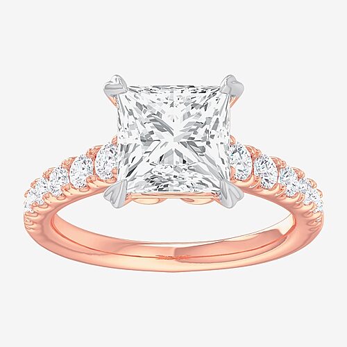 Click here for (G-H / Si1-Si2) Womens 3 1/2 CT. T.W Lab Grown Whi... prices