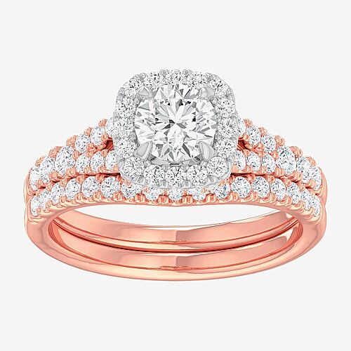 Click here for (G-H / Si1-Si2) Womens 1 3/8 CT. T.W. Lab Grown Wh... prices