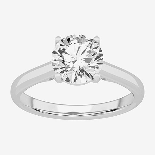 Click here for Solitaire Ring (G-H / Si1-Si2) Womens 2 CT. T.W. L... prices