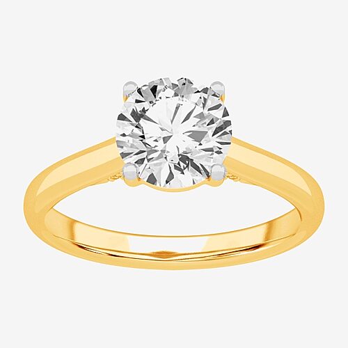 Click here for Solitaire Ring (G-H / Si1-Si2) Womens 2 CT. T.W. L... prices
