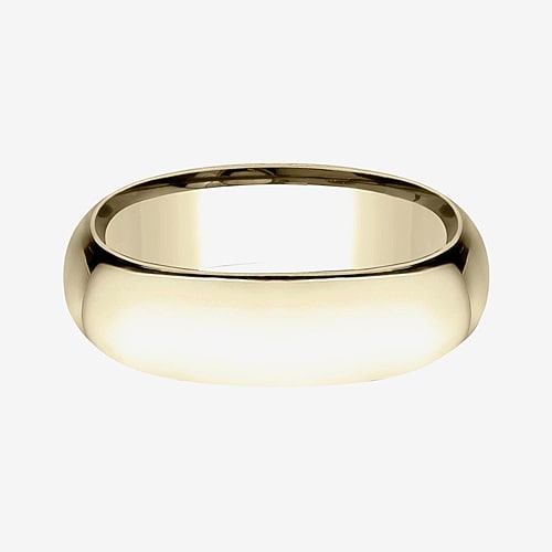 Click here for Mens 14K White Gold 7MM Light Comfort-Fit Wedding... prices