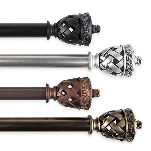 Click here for Rod Desyne Arielle 13/16 Adjustable Curtain Rod  O... prices