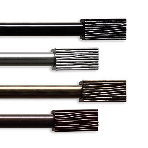 Click here for Rod Desyne Alder 13/16 Adjustable Curtain Rod  One... prices