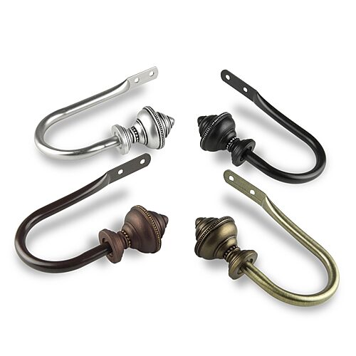 Click here for Rod Desyne Palace Holdbacks  One Size  Brown prices