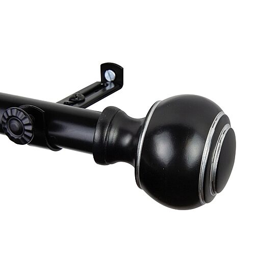 Click here for Rod Desyne Jaylin 3/4 IN Adjustable Curtain Rod  O... prices