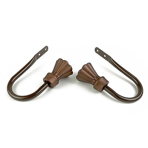 Click here for Rod Desyne Nisha 2-pc. Curtain Holdback  One Size... prices
