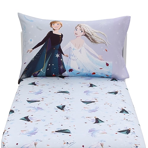 Click here for Disney Collection 2-pc. Frozen Crib Sheet  One Siz... prices
