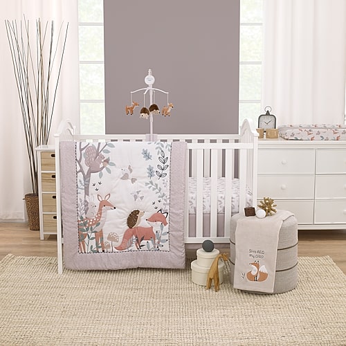 Click here for Nojo Woodland 3-pc. Crib Bedding Set  One Size  Gr... prices
