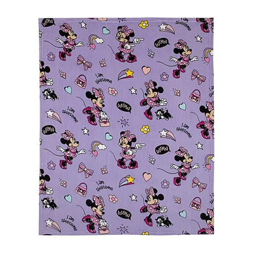 Click here for Disney Collection Minnie Mouse Blanket  One Size... prices