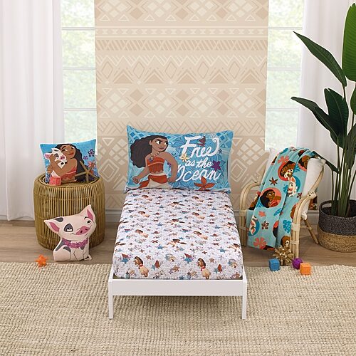 Click here for 2-pc. Moana Toddler Bedding Set  One Size  Blue prices