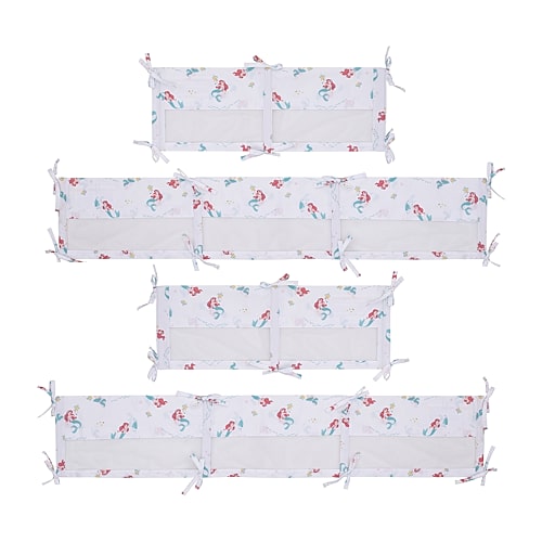 Click here for Disney Collection Crib Liner  One Size  Blue prices