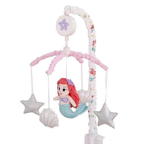 Click here for Disney Collection Ariel Baby Mobile  One Size  Blu... prices