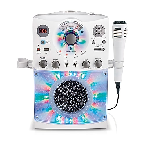Click here for Singing Machine Bluetooth Karaoke System - White prices