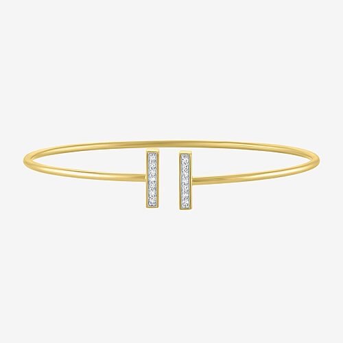 Click here for Diamond Addiction Double Bar (G-H / Si2-I1) Womens... prices