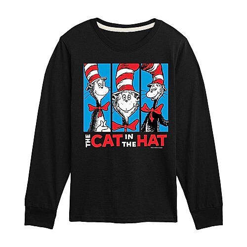 Click here for Little & Big Kid Boys Crew Neck Long Sleeve Regula... prices