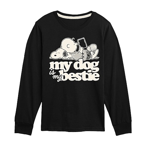 Click here for Little & Big Kid Boys Crew Neck Long Sleeve Regula... prices