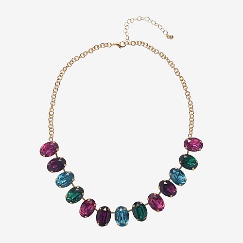 Click here for Mixit Gold Tone Womens 16 Inch Statement Necklace... prices