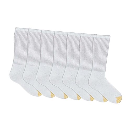 Click here for Gold Toe Harrington Bonus Pack Mens 7 Pair Crew So... prices