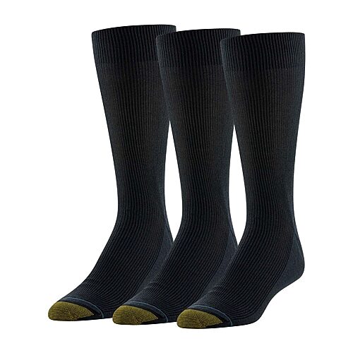 Click here for Gold Toe Cotton Metropolitan Dress Mens 3 Pair Cre... prices