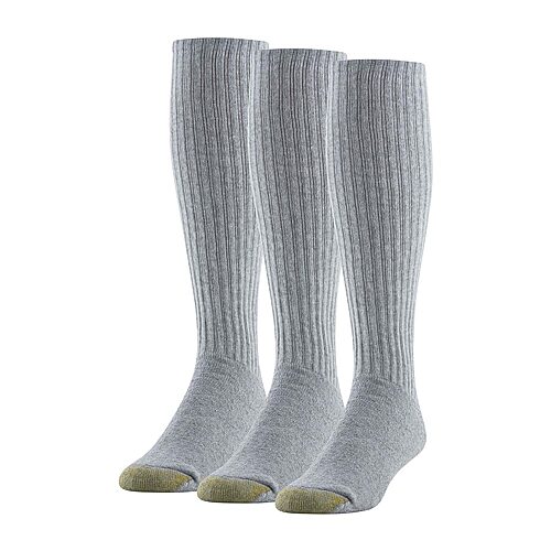 Click here for Gold Toe Ultra Tec Mens Breathable Multi-Pack 3 Pa... prices