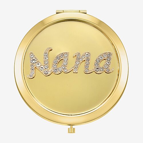 Click here for Monet Jewelry Gold Tone Nana Gold Tone Mirrored Co... prices