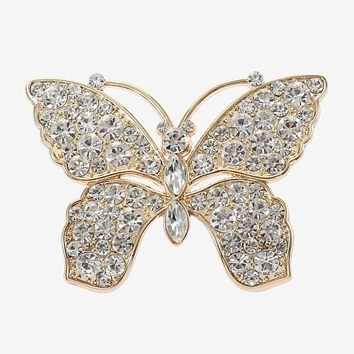 Click here for Monet Jewelry Pin  One Size  White prices