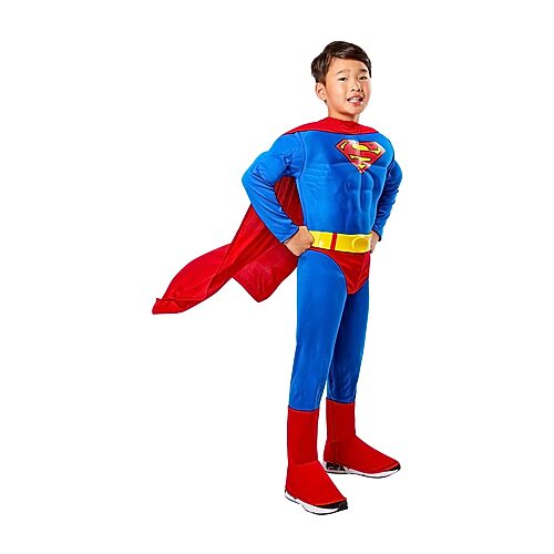 Click here for Little & Big Kid Boys Deluxe DC Comics Superman 3-... prices